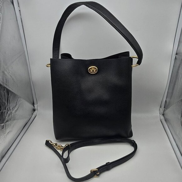 Coach | Bags | Coach Charlie Bucket Bag 5520 Black | Poshmark
